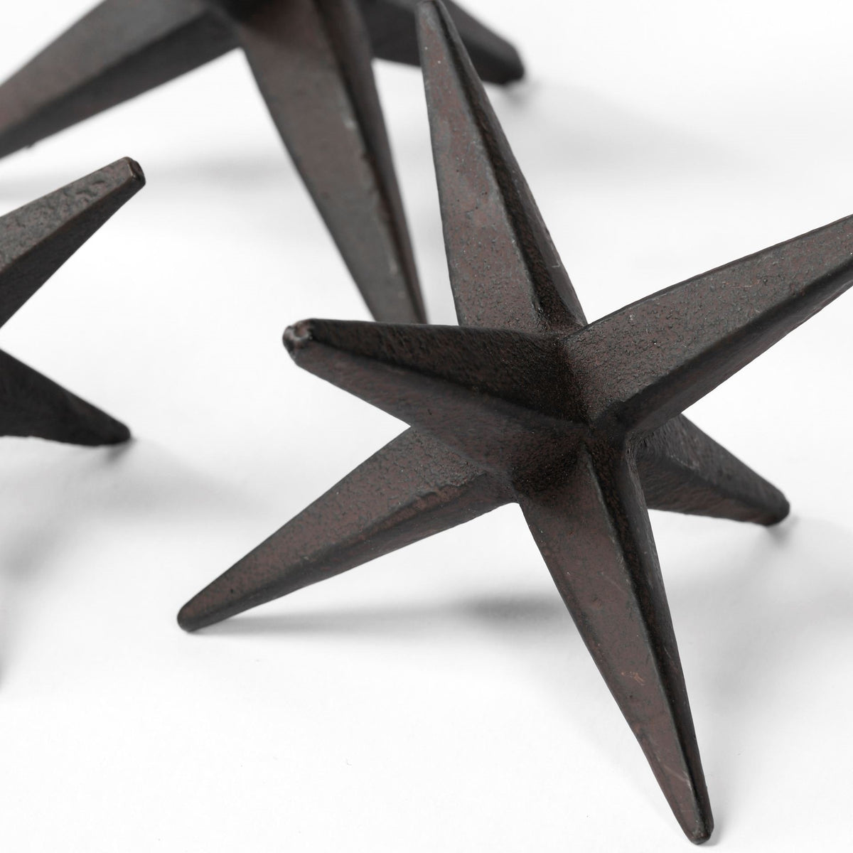 Rhea Brown Cast Iron Jacks - Set of 3 – Interior Matters
