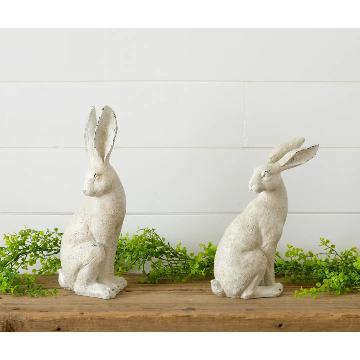 Distressed Rabbit Figurines – Interior Matters