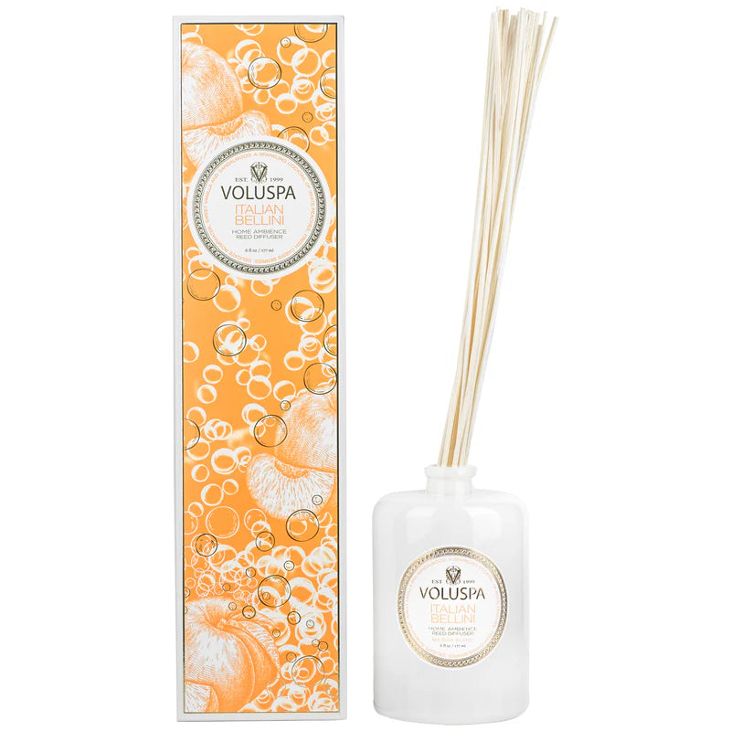 Italian Bellini - Reed Diffuser – Interior Matters