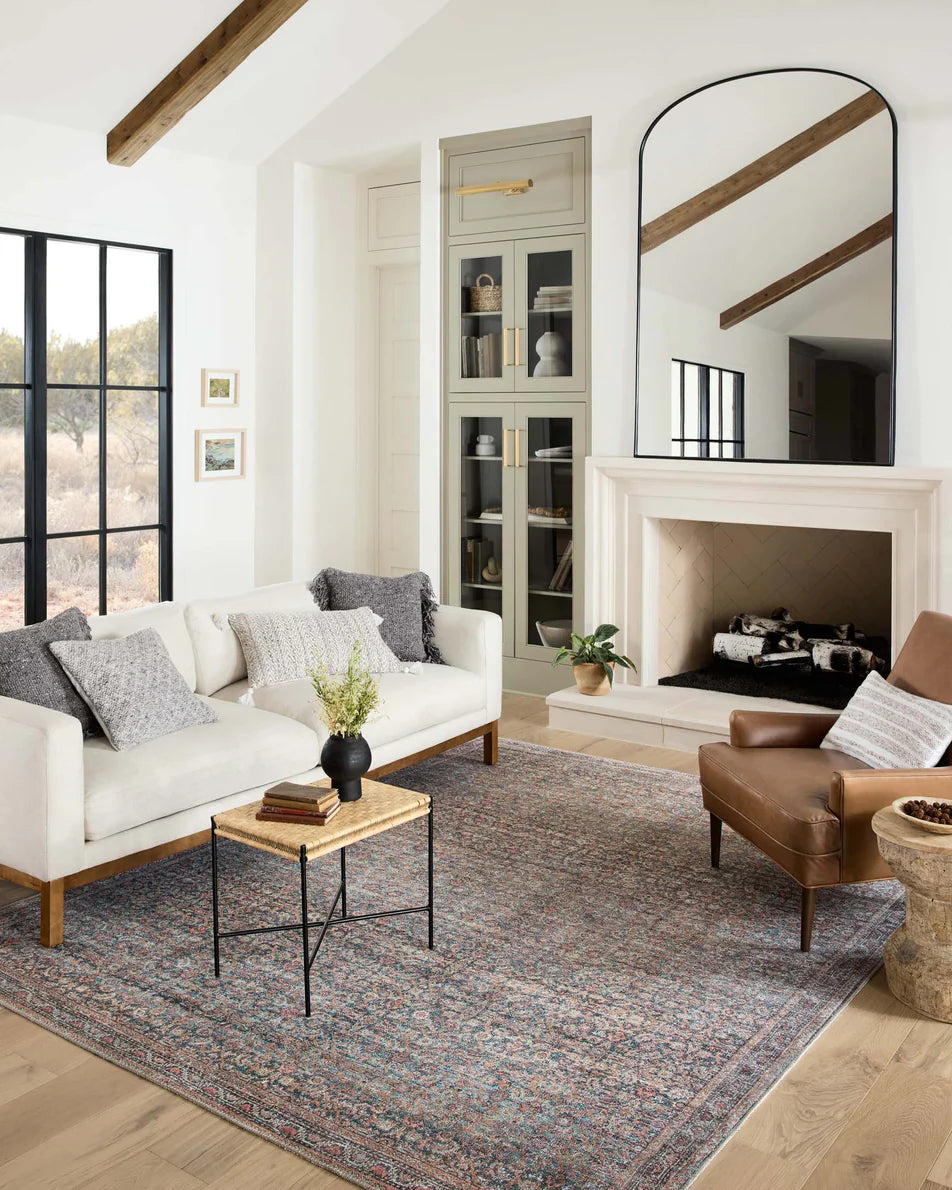 Adrian Collection - Denim / Multi – Interior Matters