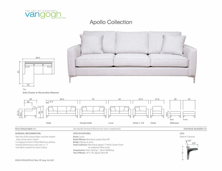The Apollo Sofa – Interior Matters