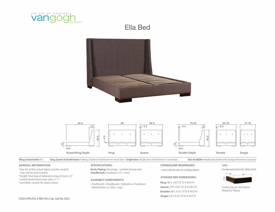 The Ella Bed – Interior Matters