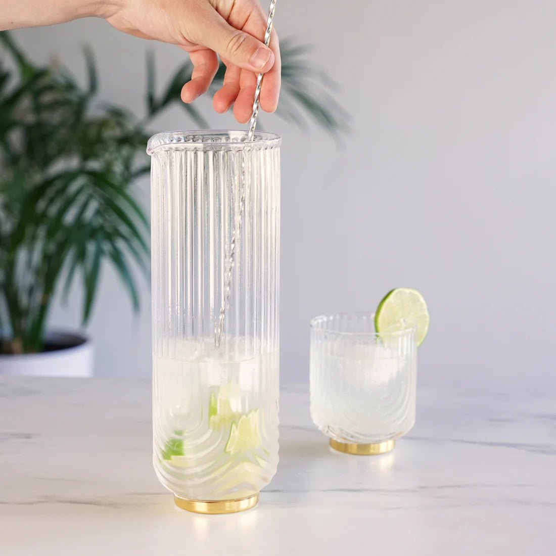 Gatsby Glass Carafe – Interior Matters